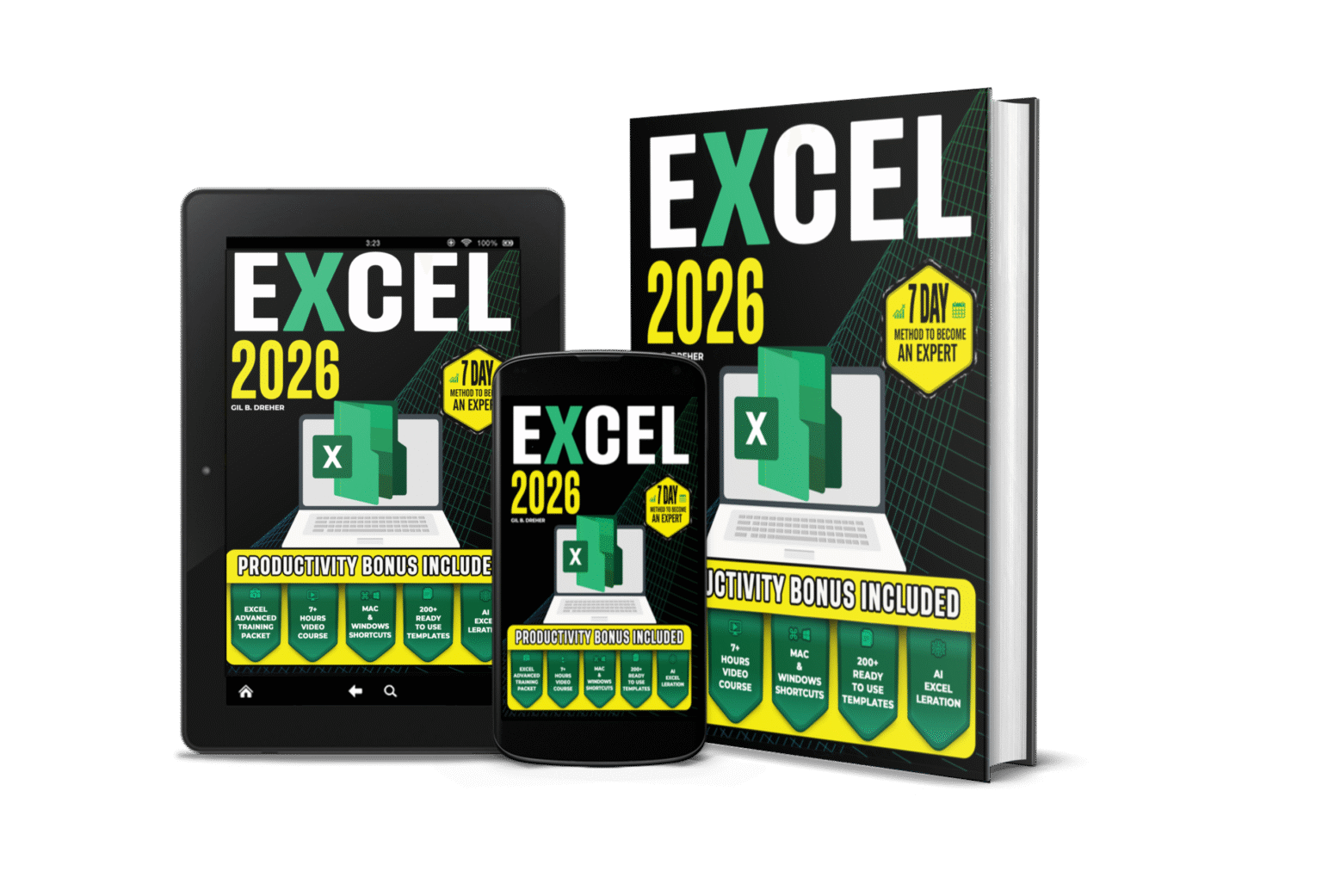 EXCEL – GIL B. DREHER – Your Excel Hub